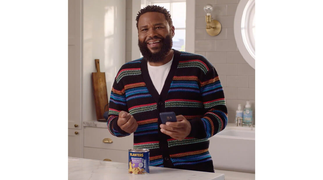 The MR. PEANUT® Character and Anthony Anderson Are Nuts for Dad This ...