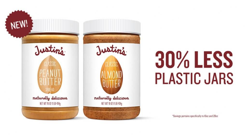 Justin's Makes Strides in Sustainability Journey by Reducing Plastic in ...