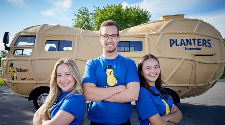 Hormel Foods Sending its First Class of PLANTERS® Peanutters to the ...