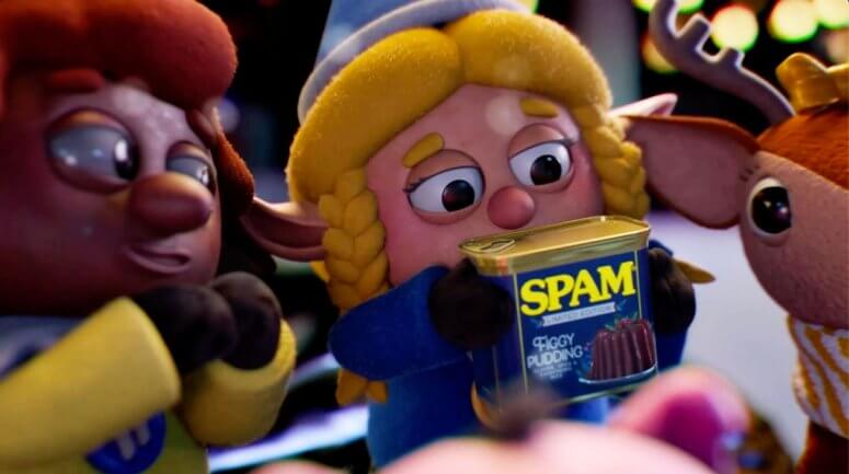 SPAM Drops New Figgy Pudding-flavored Meat for the Holidays - Hormel Foods