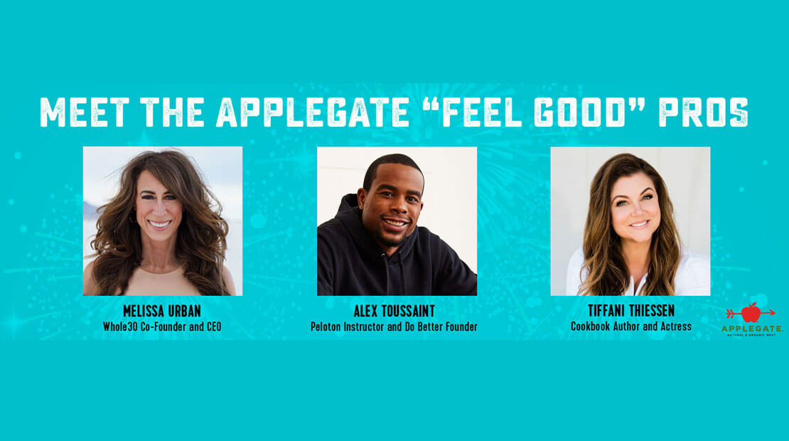 Applegate Farms, LLC Reveals its line-up of "Feel Good" Pros to Help ...