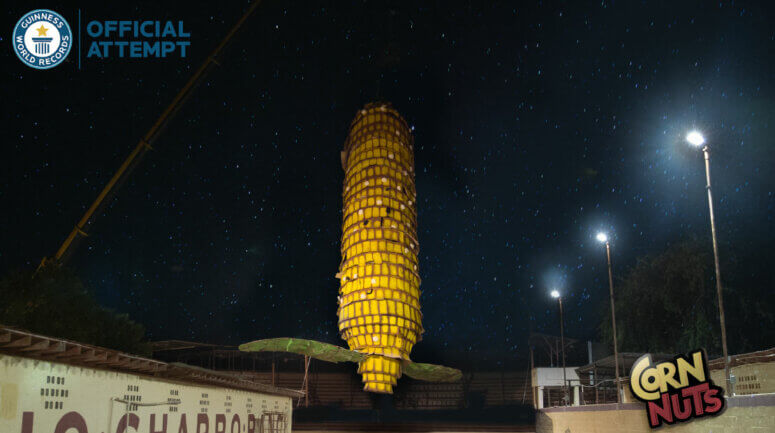 Makers of the CORN NUTS® Brand Become the GUINNESS WORLD RECORDS™ Title ...