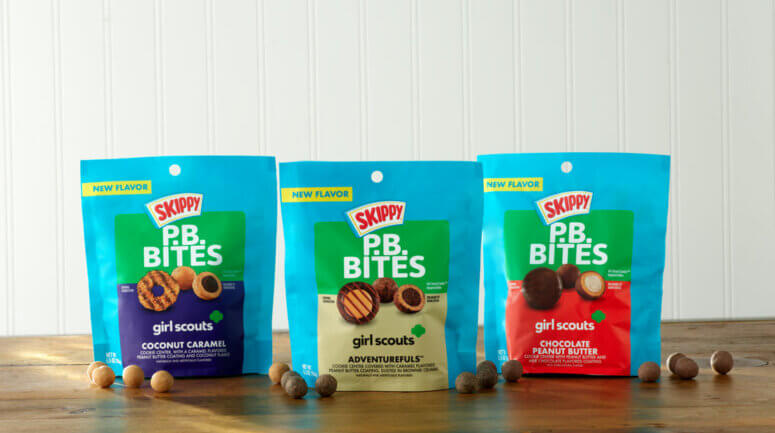 Makers of SKIPPY® Peanut Butter Unveil Girl Scout Cookie™ Inspired P.B ...