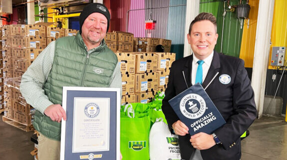 JENNIE-O® Brand Breaks GUINNESS WORLD RECORDS™ Title for Most Turkeys ...