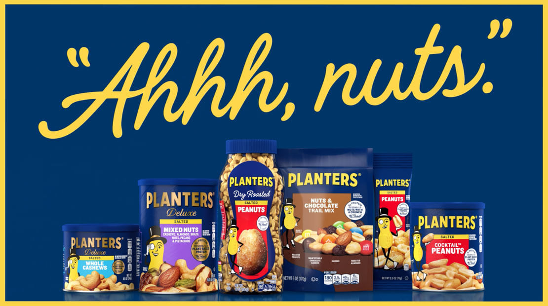 “Ah Nuts!” The Makers of the PLANTERS® Brand Announce New National ...