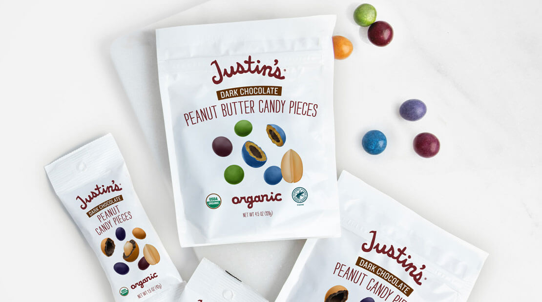Justin's Expands Offerings with Launch of USDA Certified Organic Dark ...