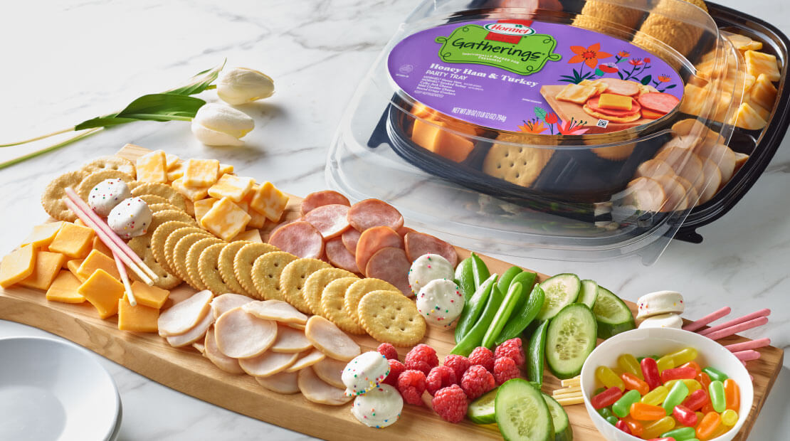 Just in Time for Spring Holidays, the HORMEL GATHERINGS® Brand Team ...