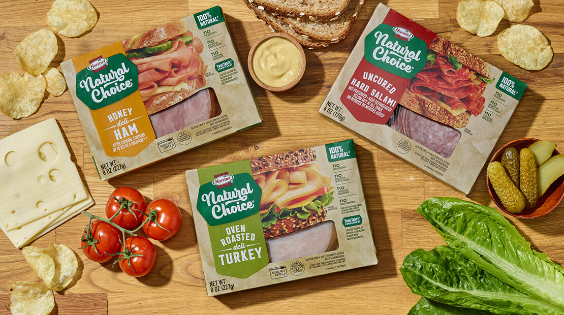 Packaging Redesign for the HORMEL® NATURAL CHOICE® Brand Provides New Look, New Feel - Hormel Foods