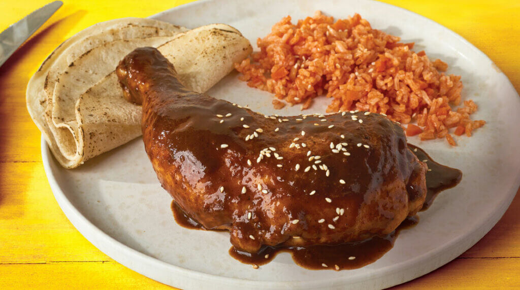 MegaMex Foods Debuts DOÑA MARIA® Mole Rojo - Hormel Foods