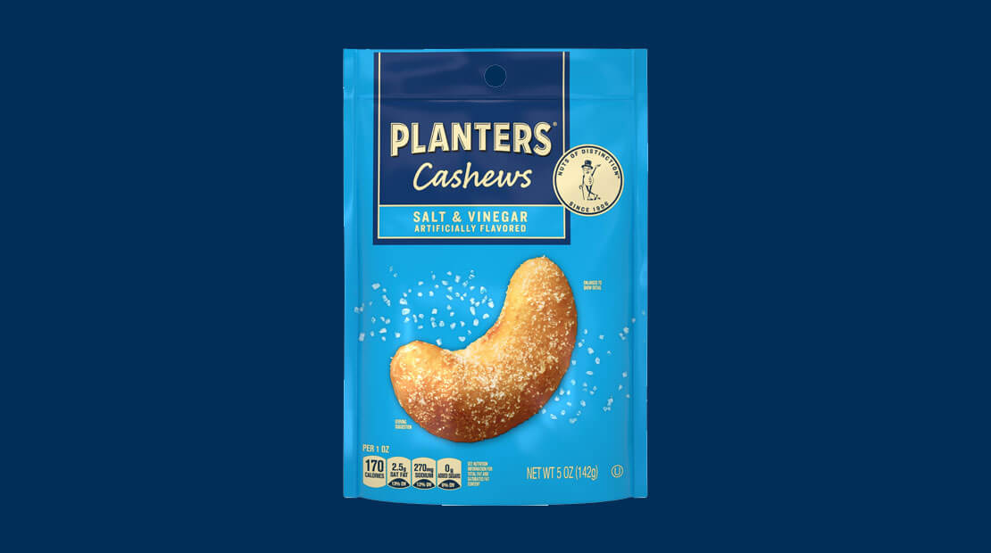 PLANTERS® Brand Adds a Tangy Twist to its Flavored Cashews Portfolio ...