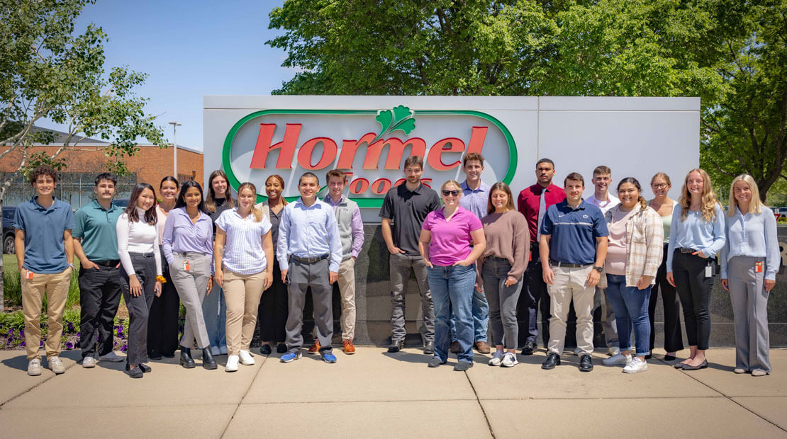 Meet our Inspired Interns - Hormel Foods