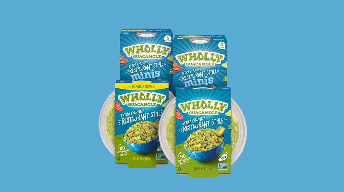 The Makers of the WHOLLY® GUACAMOLE Brand Introduce Extra Chunky ...