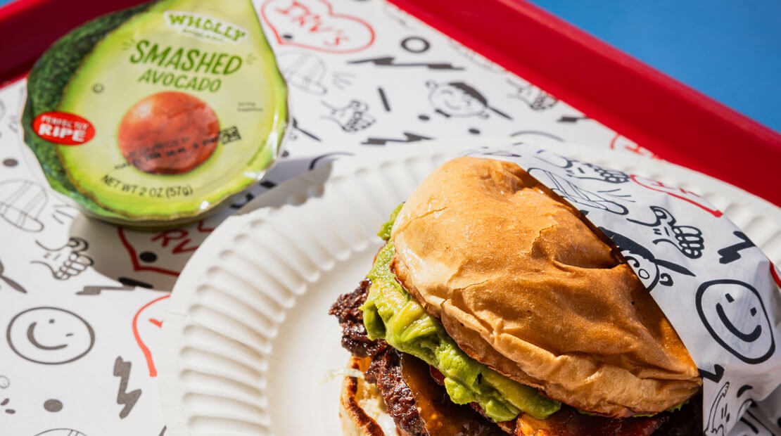 The Makers of the WHOLLY® Avocado Brand Join Irv's Burgers for Limited ...