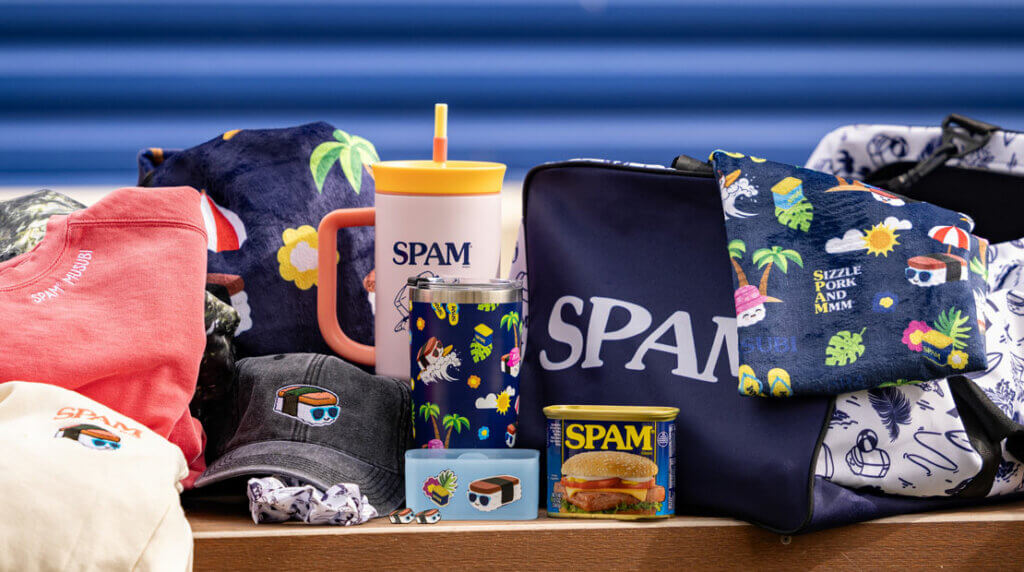 The Makers of the SPAM® Brand Unwrap Limited-Edition SPAM® Musubi Day ...
