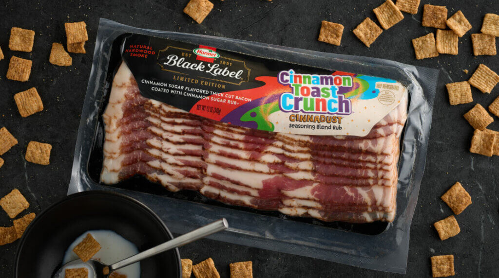 Makers of HORMEL® BLACK LABEL® Bacon Launch First-Ever Co-Branded Bacon ...