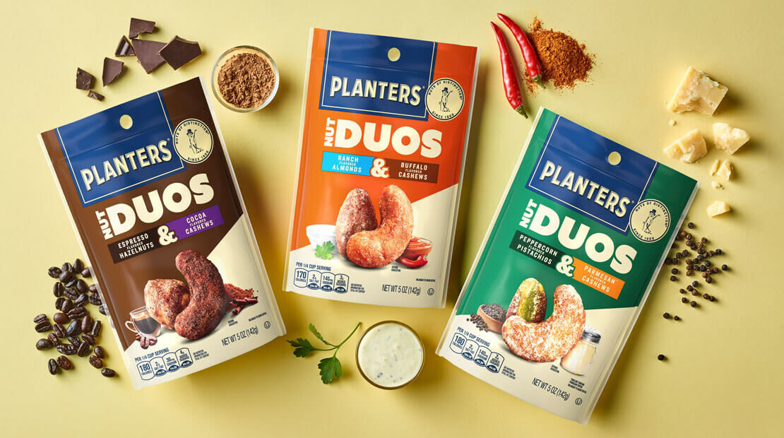 PLANTERS® Brand Team Introduces New Flavor-Forward Innovation in Snack ...
