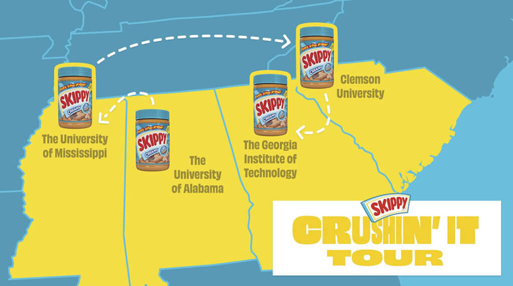 SKIPPY Crushin It Tour Celebrates Student Hustle with Peanut Butter on ...