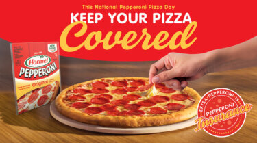 HORMEL® Pepperoni Launches ‘Pepperoni Insurance’ Just in Time for ...