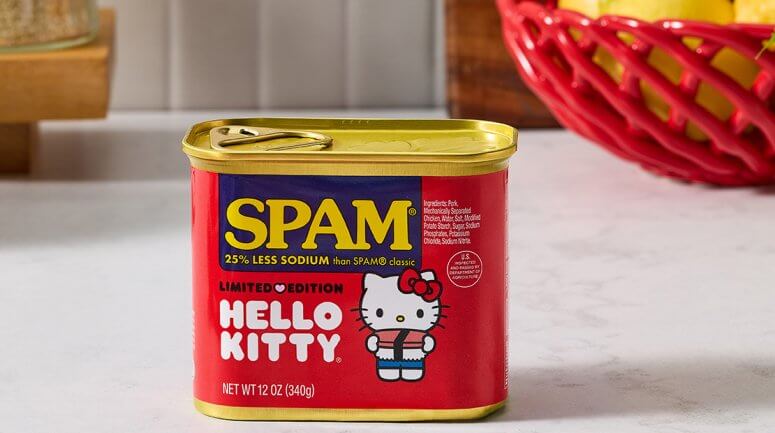 The SPAM® Brand and Hello Kitty® Serve Up a New Collectible Can and ...