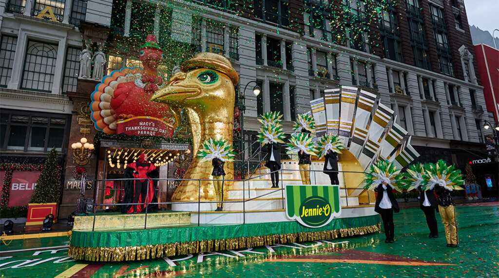 Shaggy to Perform on the Jennie-O Macy’s Thanksgiving Day Parade® Float ...