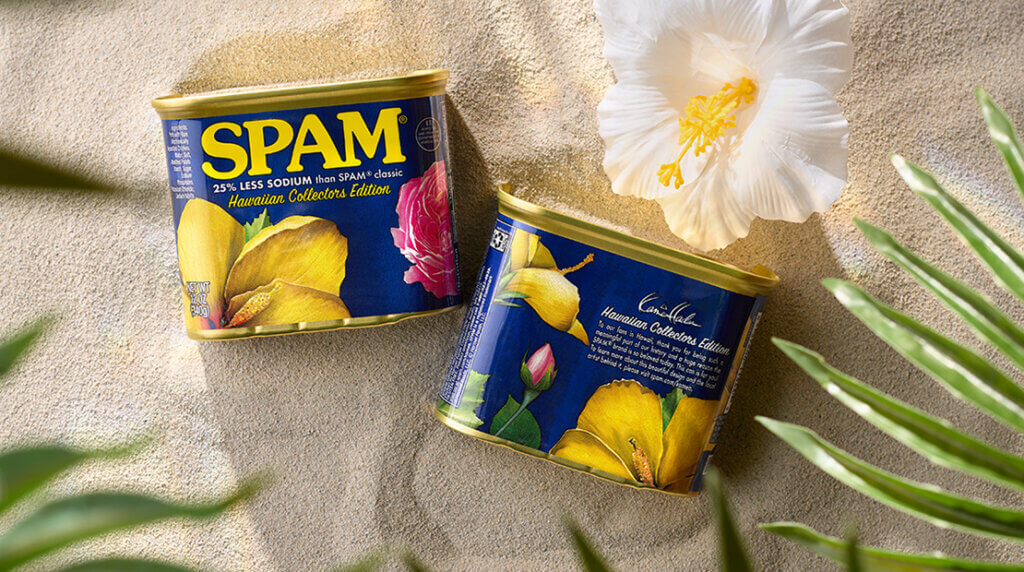 The Makers of the SPAM® Brand Send Aloha to Their Fans in Hawaii with ...
