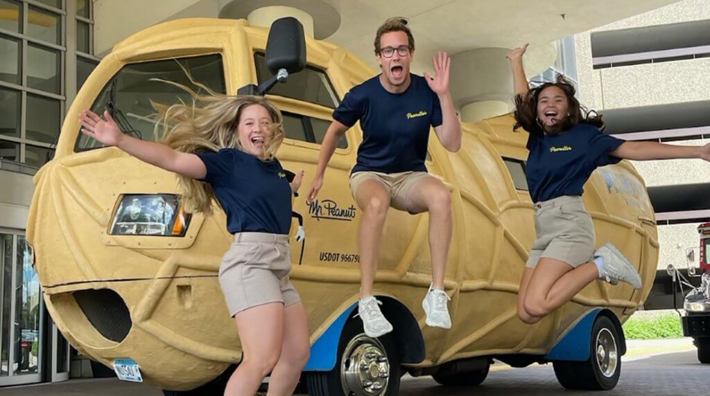 Planters Fans Go Nuts to Drive Peanut on Wheels - Hormel Foods