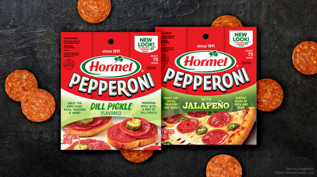As Consumer Cravings Heat Up, The Makers of HORMEL® Pepperoni Unveil Two Bold New Flavors ...
