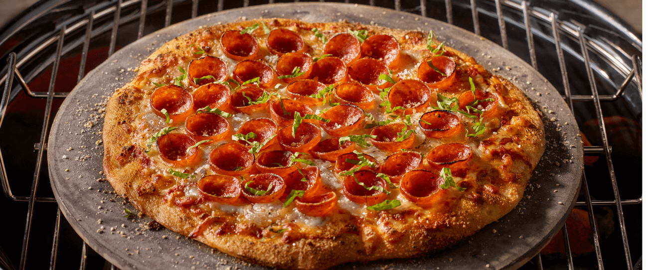 Grilled New York Pepperoni Cup N’ Crisp Pizza - Hormel Foods