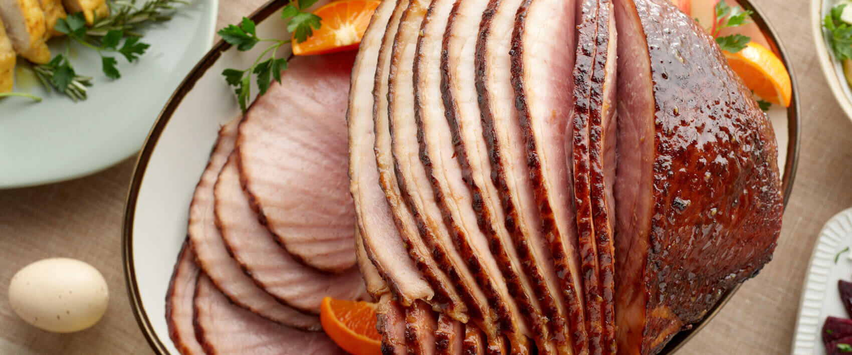 Apple Honey Glazed Ham - Hormel Foods