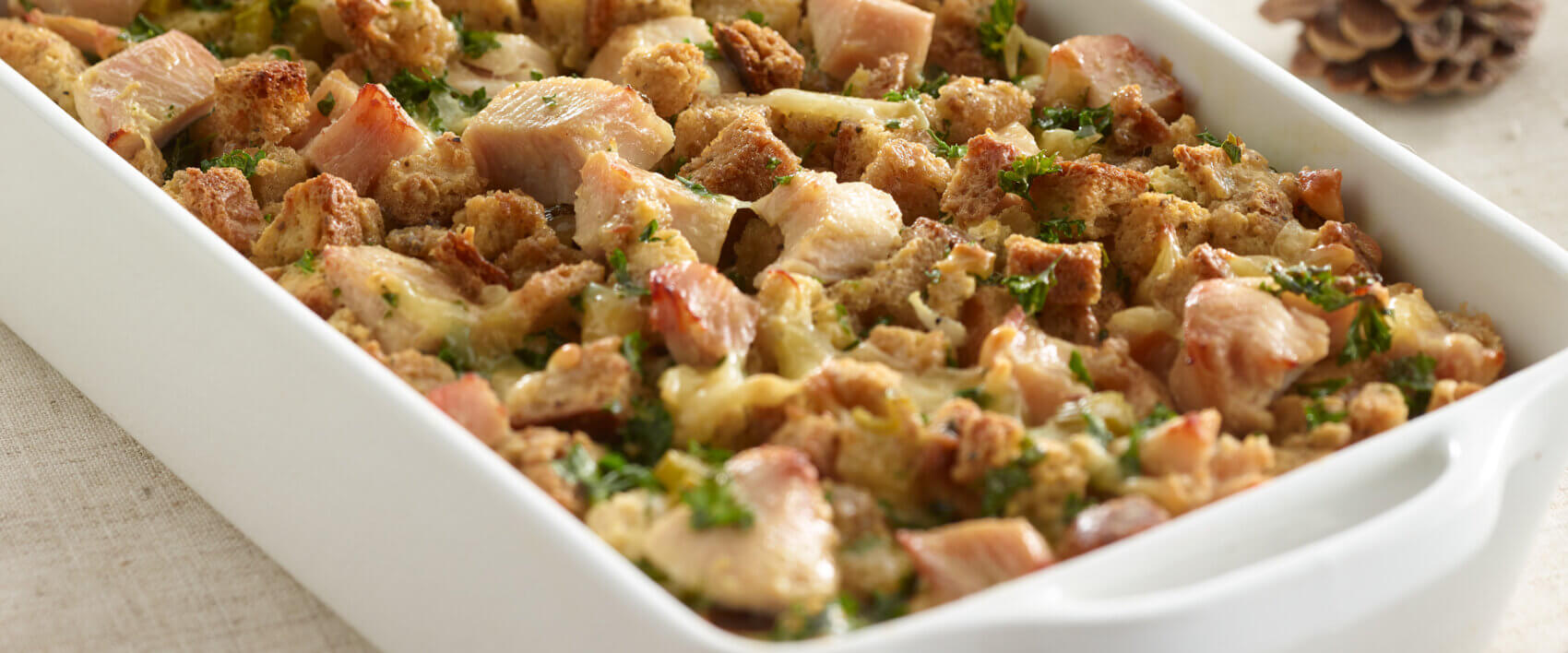 Thanksgiving Breakfast Egg Strata Casserole - Hormel Foods