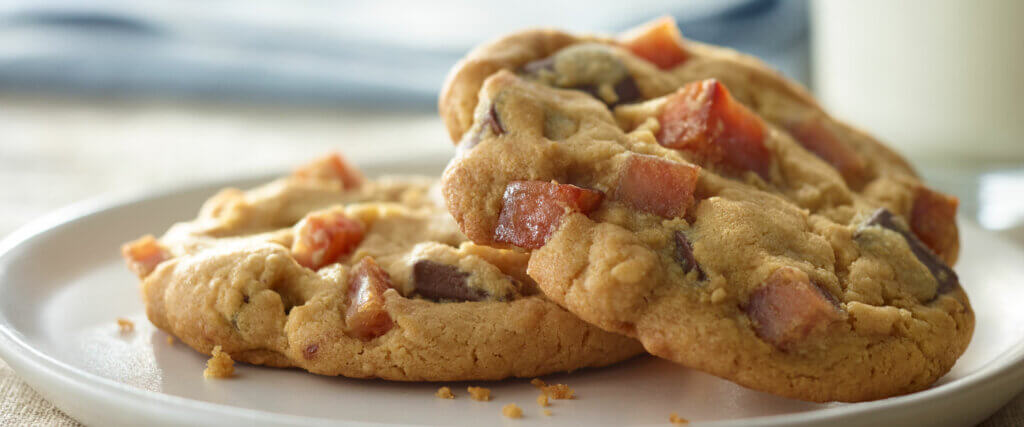 Protein Cookies: SPAM Peanut Butter and Chocolate Chip Cookies | The ...