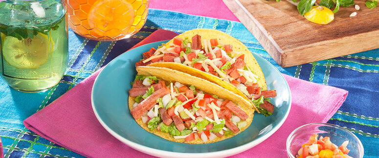 SPAM® Tacos - Hormel Foods