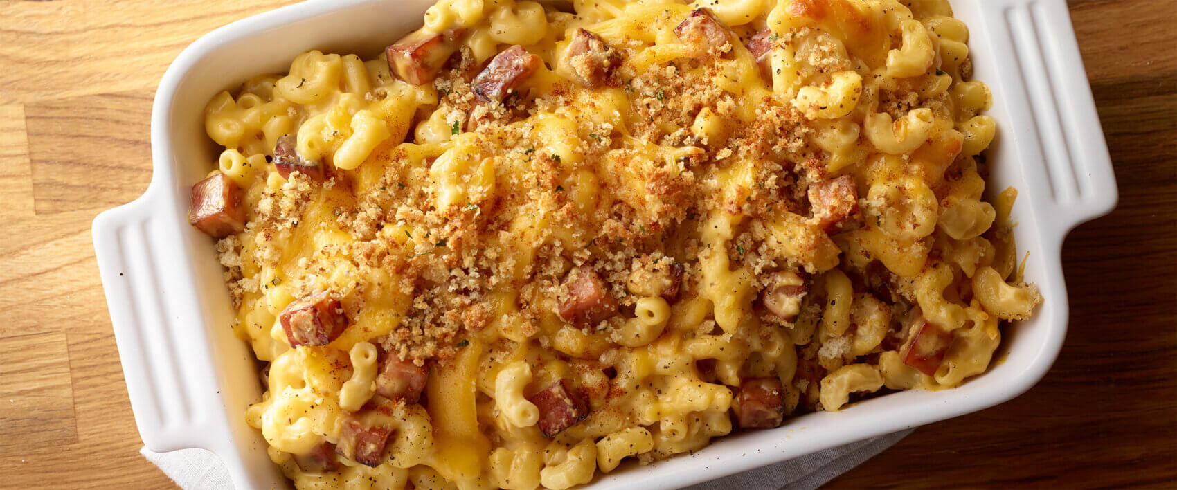 Cheesy Macaroni Bake - Hormel Foods