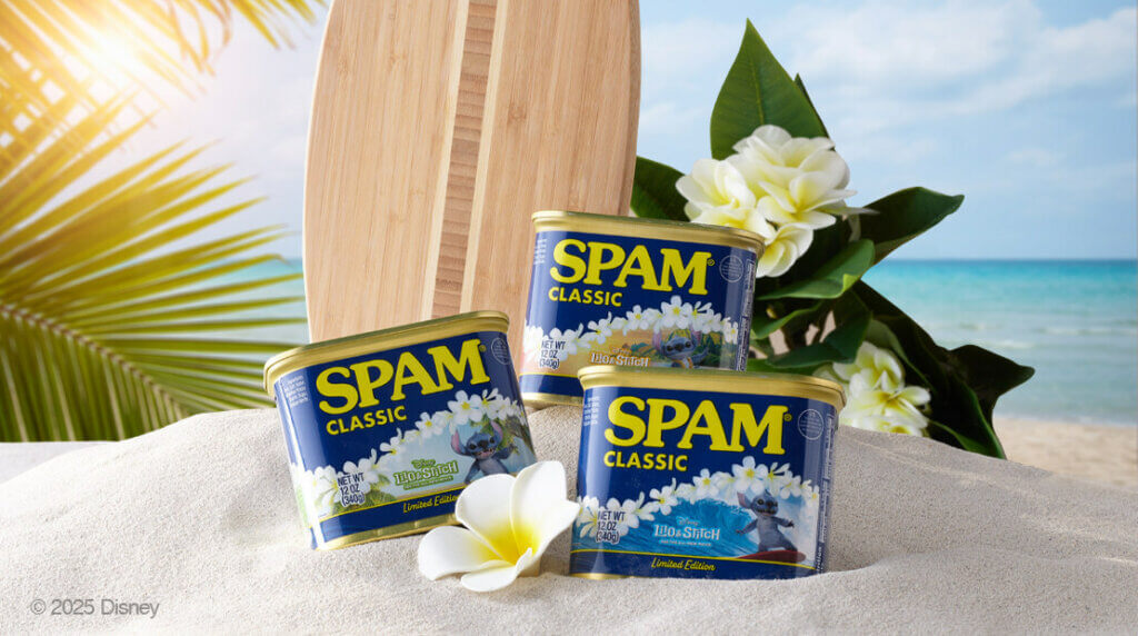 Island Inspired Collaboration: SPAM® Brand Creates Exclusive ...