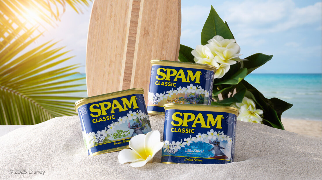 Island Inspired Collaboration: SPAM® Brand Creates Exclusive ...