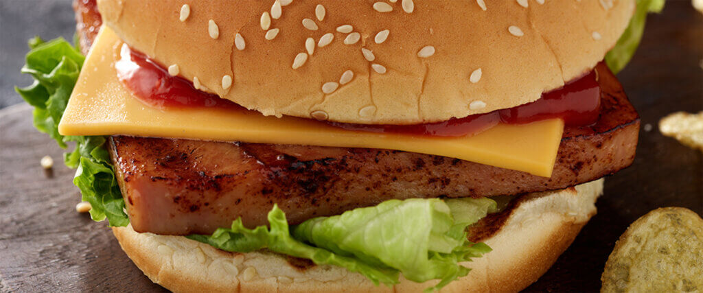 Classic SPAMBURGER® Hamburger - Hormel Foods