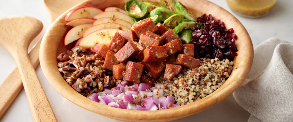 SPAM® Maple Flavored Grain Bowl - Hormel Foods