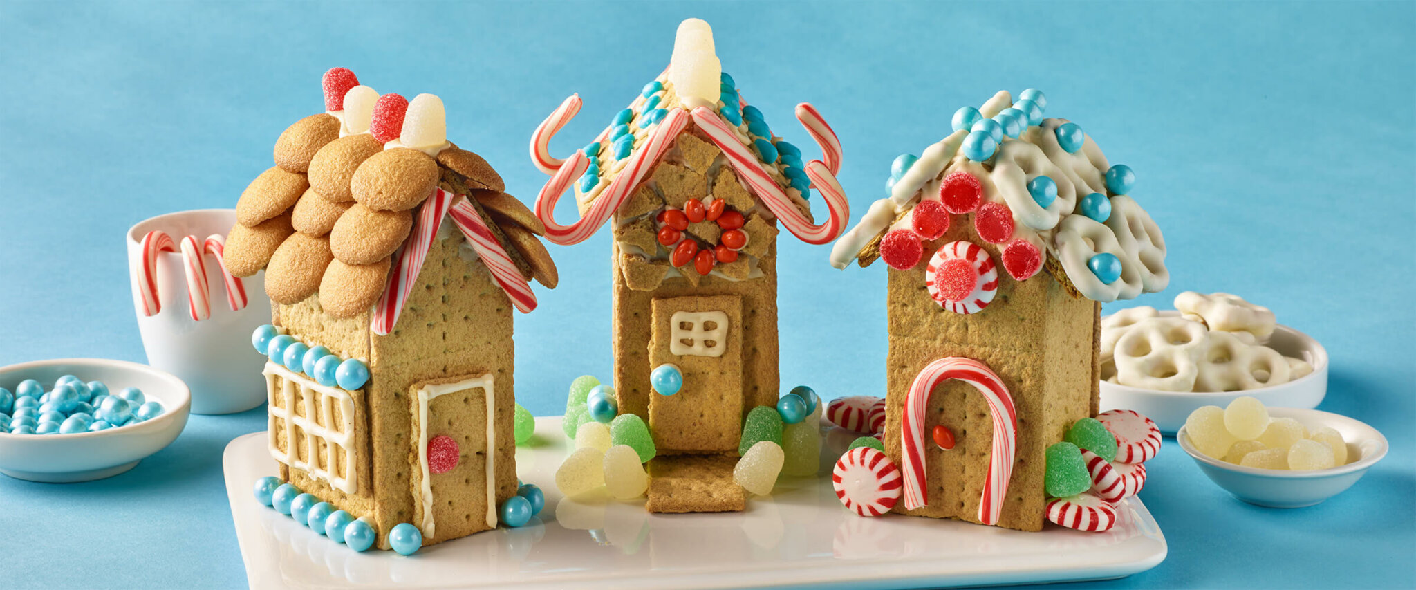 Graham Cracker Houses - Hormel Foods