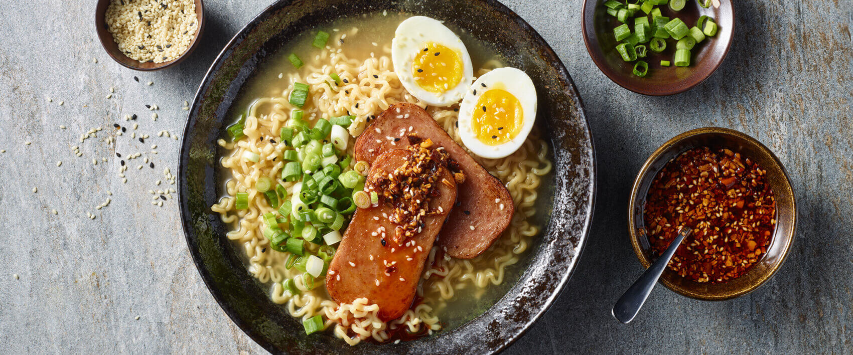 SPAM® Classic Chili Crisp Ramen - Hormel Foods