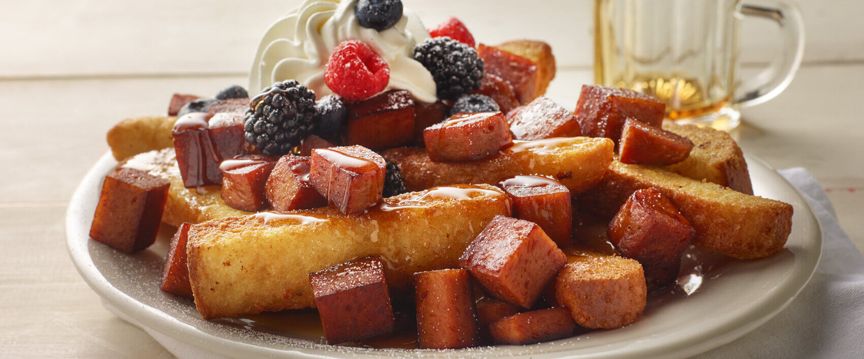 Maple Breakfast Poutine - Hormel Foods