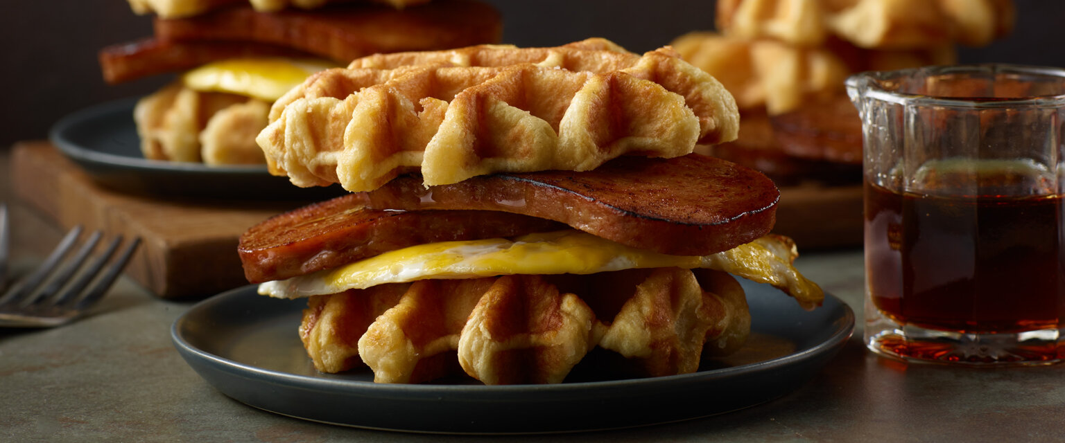 Maple Waffle Breakfast Sandwich - Hormel Foods
