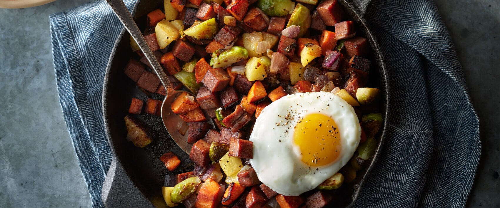 Pumpkin Spice and Fall Vegetable Hash - Hormel Foods
