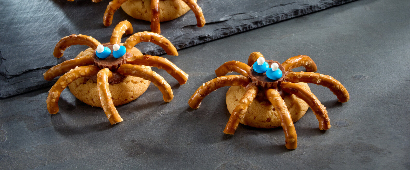 Spidery Peanut Butter Cookies - Hormel Foods