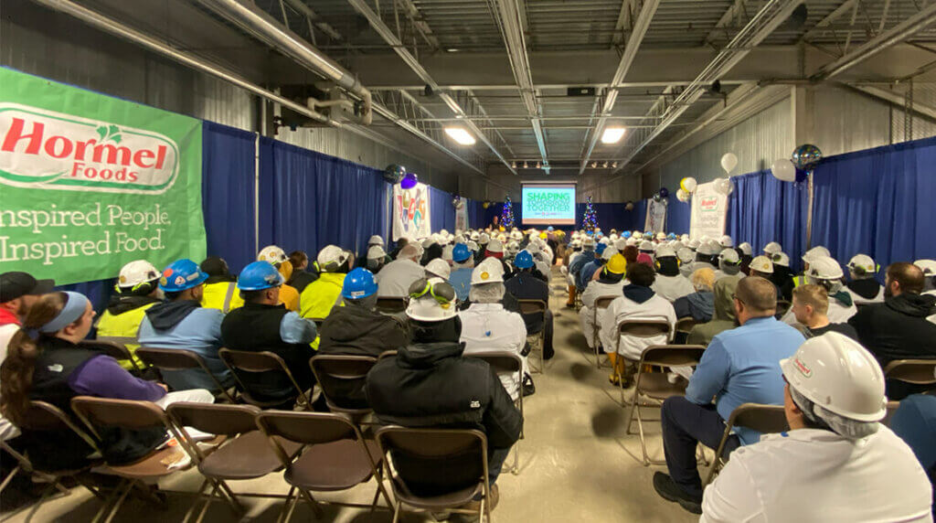 86th Annual Profit Sharing Held at Hormel Foods - Hormel Foods