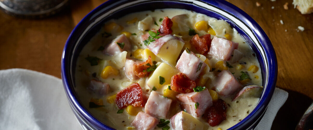 Ham, Potato and Corn Chowder - Hormel Foods
