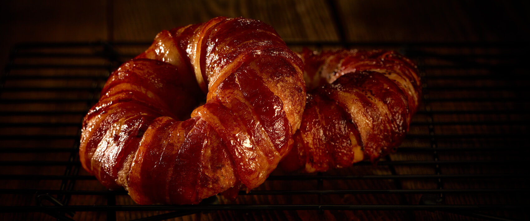 Brown Sugar Bacon-Wrapped Donuts - Hormel Foods