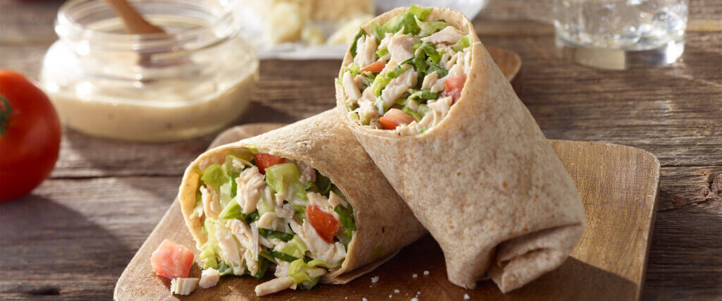 Chicken Caesar Salad Wraps - Hormel Foods