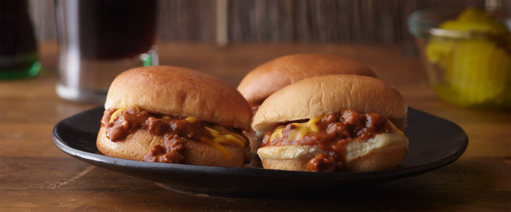 Chili Sloppy Joe Sliders - Hormel Foods