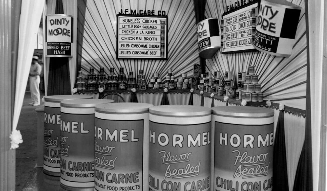 Our History - About - Hormel Foods