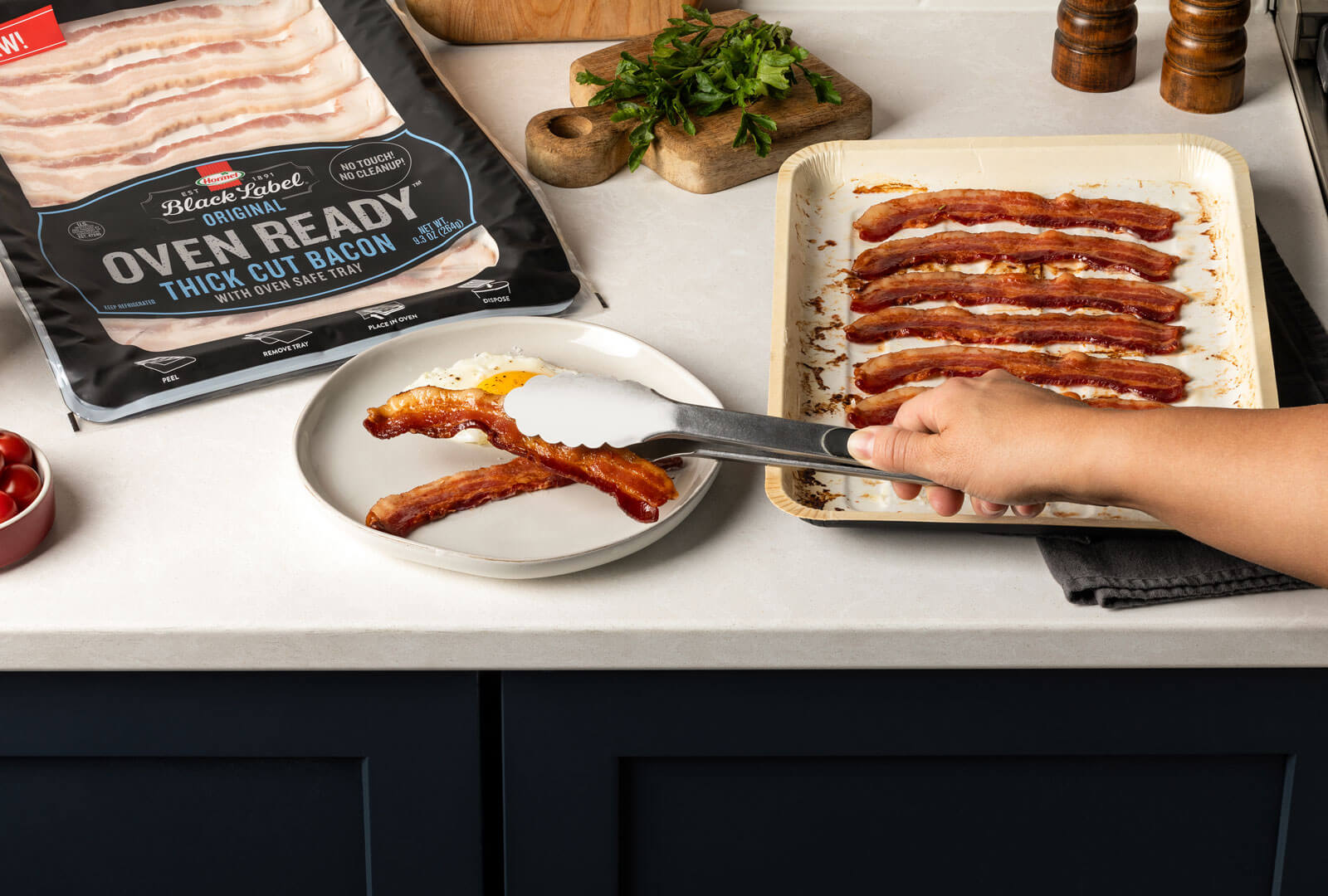 Bakin' Bacon Better - Inspired - Hormel Foods